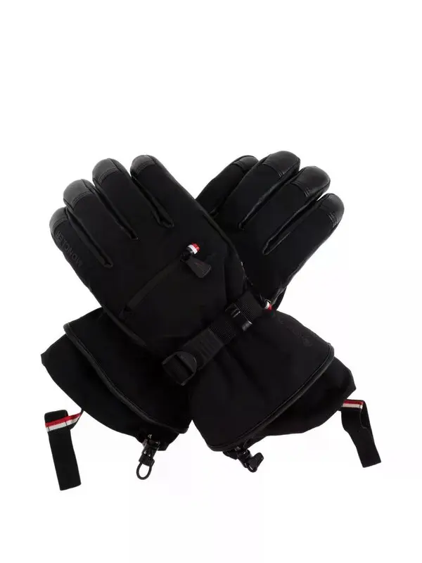 Moncler Logo-embossed Gloves