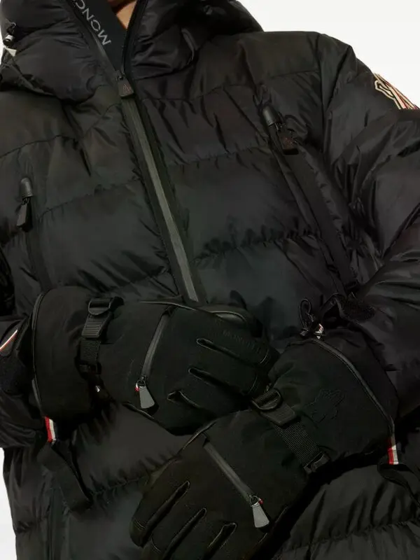 Moncler Logo-embossed Gloves