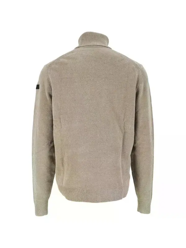 RRD Velvet-effect Turtleneck Sweater