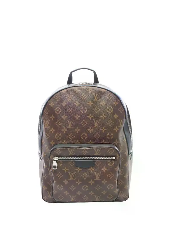 LOUIS VUITTON 2016 Monogram Macassar Josh Backpack