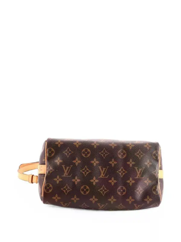 LOUIS VUITTON Speedy Bandouliere Bag Monogram Canvas 25 Satchel