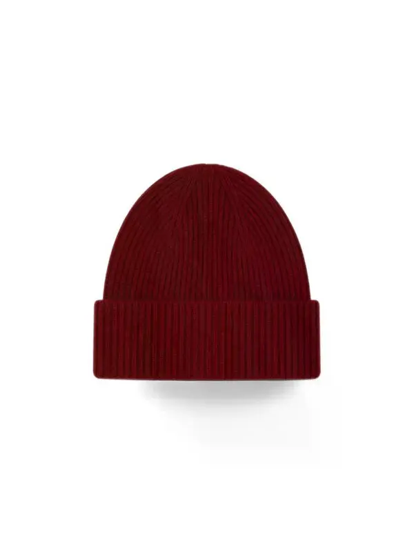 Chinti & Parker Ribbed-knit Beanie Hat
