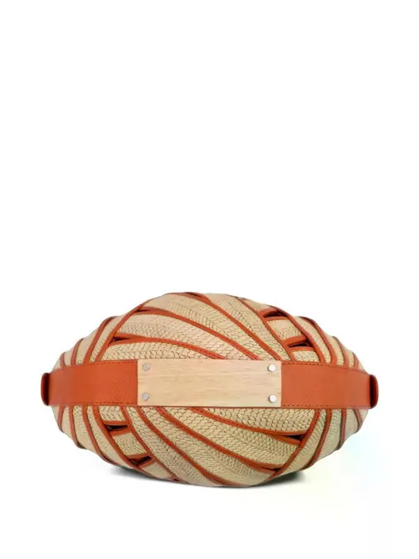 Perrin Petite Le Panier Raffia Tote Bag