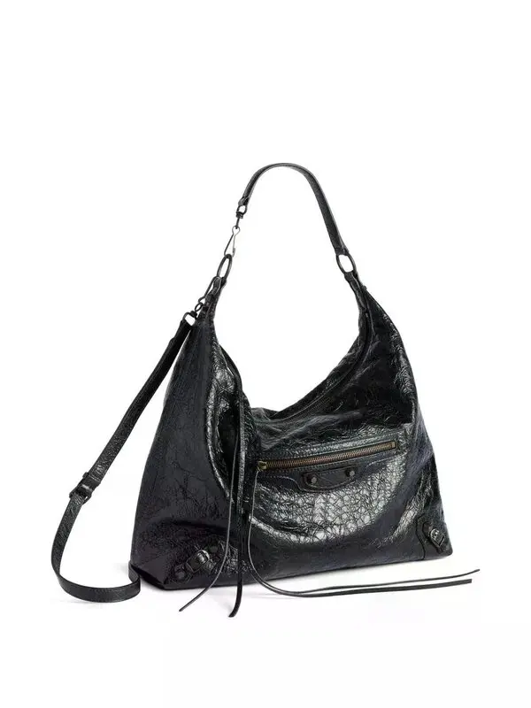Balenciaga Medium Le City Studded Shoulder Bag
