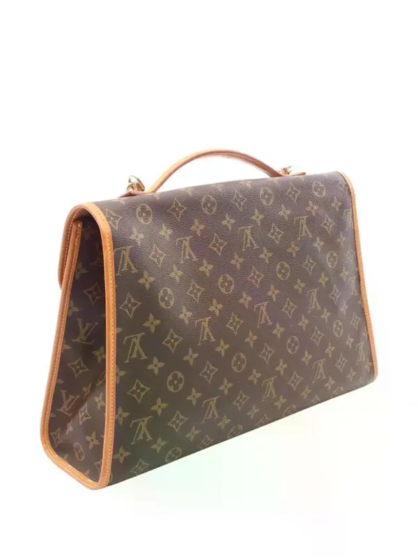 LOUIS VUITTON 1995 Monogram Beverly Briefcase Mm Business Bag