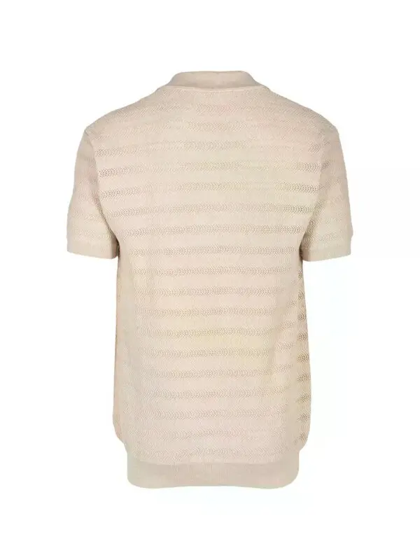 Frescobol Carioca Rino Polo-collar T-shirt - Neutrals