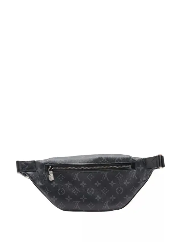 LOUIS VUITTON 2021-2026 Monogram Eclipse Discovery Bumbag Pm Belt Bag