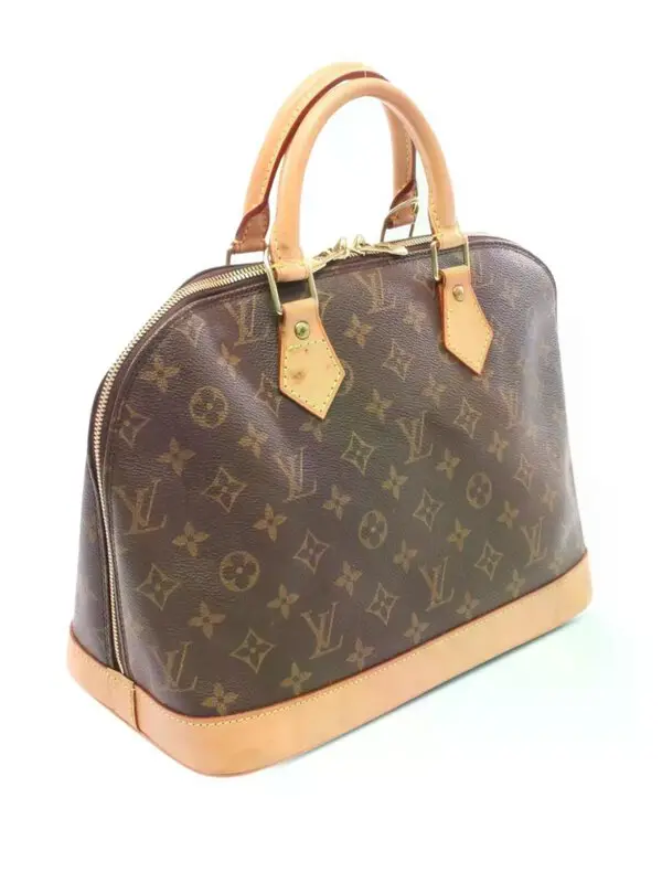 LOUIS VUITTON 2001 Monogram Alma Pm Handbag