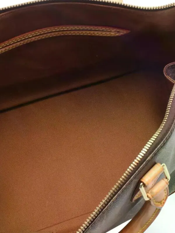 LOUIS VUITTON 2001 Monogram Alma Pm Handbag