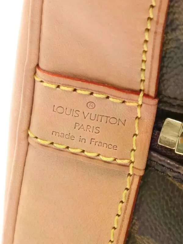 LOUIS VUITTON 2001 Monogram Alma Pm Handbag