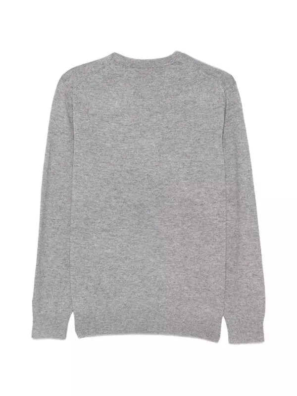 MC2 SAINT BARTH Heron Embroidered Crew-neck Sweater