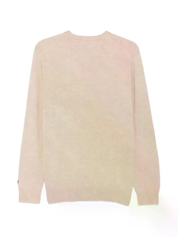 MC2 SAINT BARTH Heron Embroidered Crew-neck Sweater