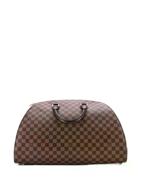 LOUIS VUITTON Ribera Handbag Damier Gm Travel Bag