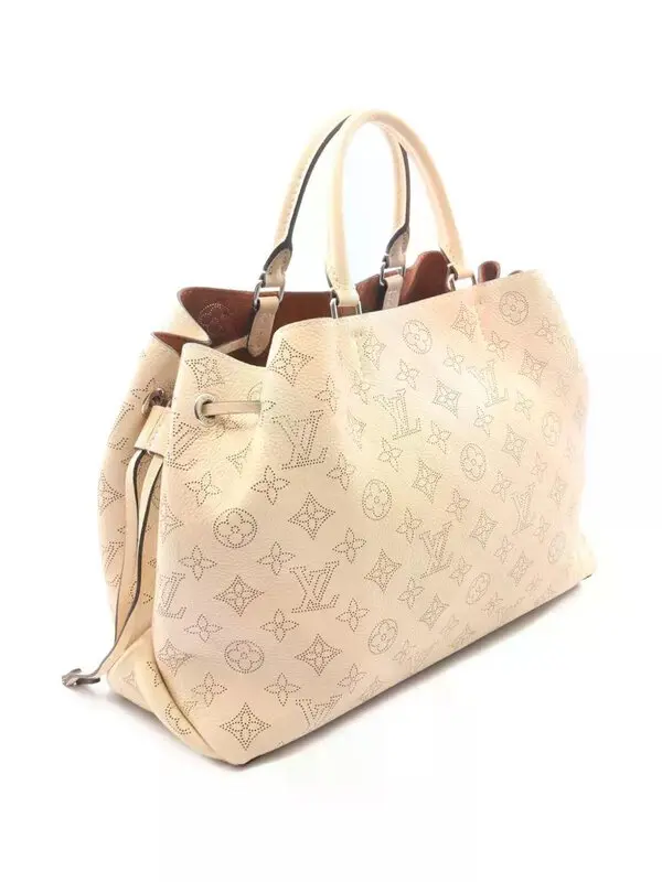 LOUIS VUITTON 2021-2026 Monogram Mahina Bella Tote Satchel