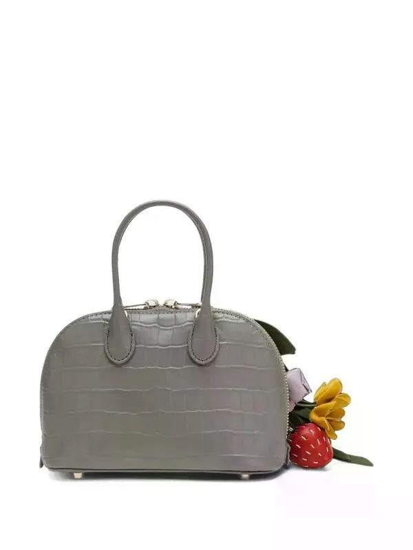 SELF-PORTRAIT Embossed Leather Mini Bag