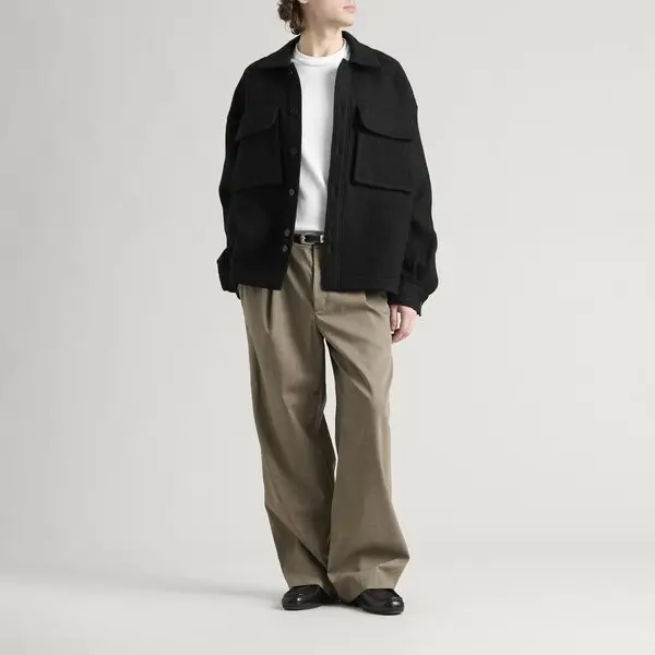ENTIRE STUDIOS Fjord Wool Shirt Jacket