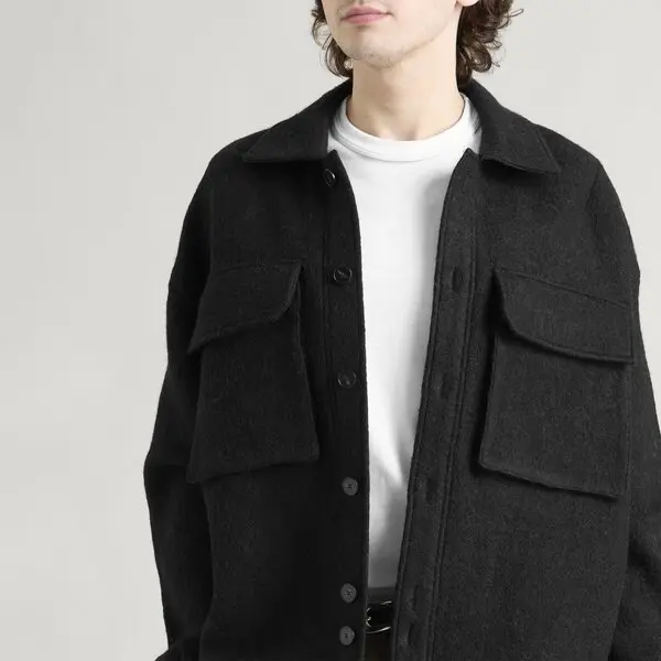 ENTIRE STUDIOS Fjord Wool Shirt Jacket