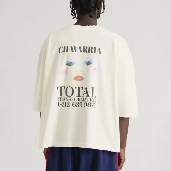 WILLY CHAVARRIA Total Transformation Buffalo T-shirt