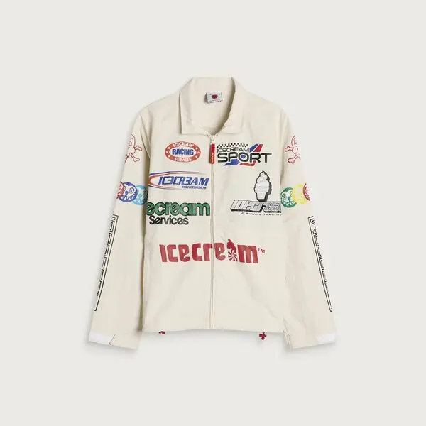 ICECREAM Pit Crew Ripstop Jacket