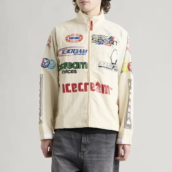 ICECREAM Pit Crew Ripstop Jacket