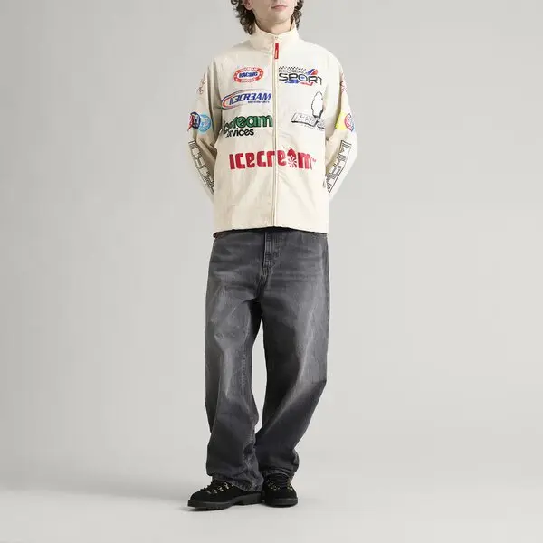 ICECREAM Pit Crew Ripstop Jacket