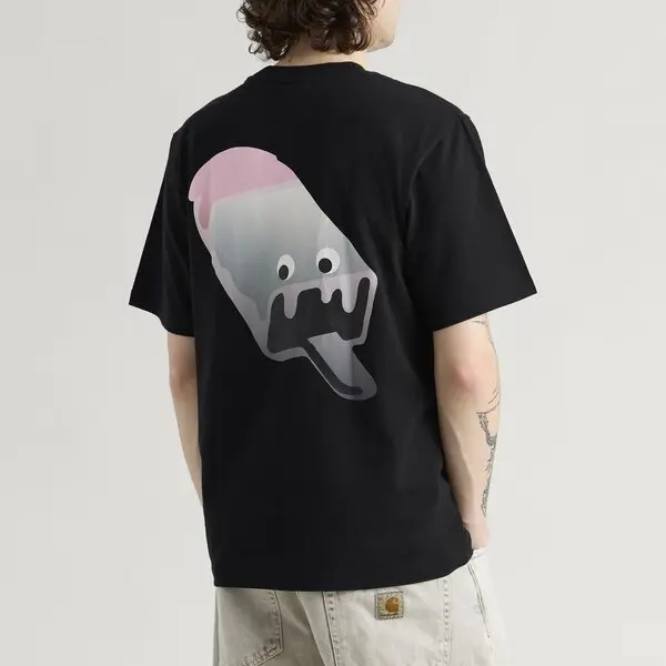 ICECREAM Block Logo T-shirt