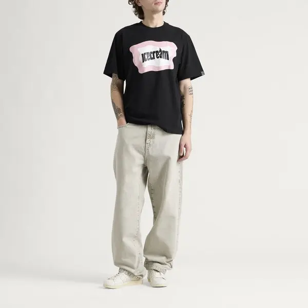 ICECREAM Block Logo T-shirt