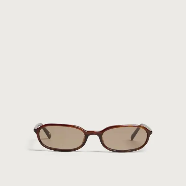 Chimi Edith Sunglasses - Havana/light Brown