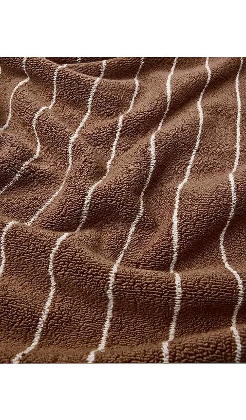 HOMMEY Face Towel In Brown