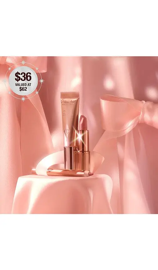 Charlotte Tilbury Pillow Talk Iconic Lip + Cheek Kit