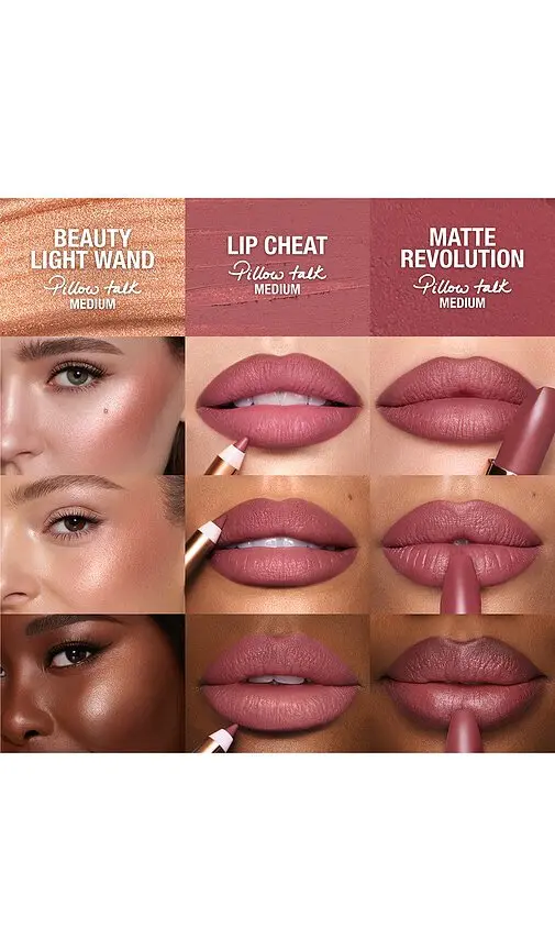 Charlotte Tilbury Pillow Talk Iconic Lip + Cheek Kit