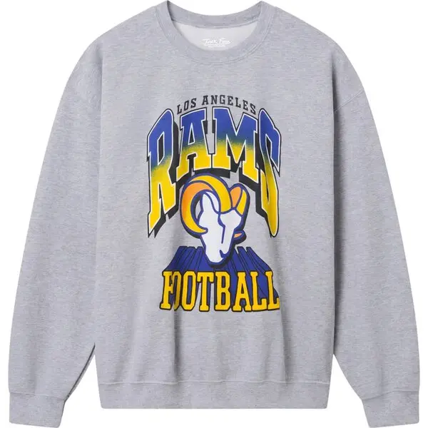 Junk Food Rams All Pro Crewneck Sweatshirt