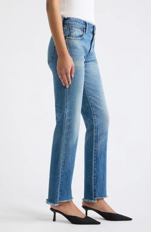 Moussy Vintage Coney Slim Straight Leg Jeans