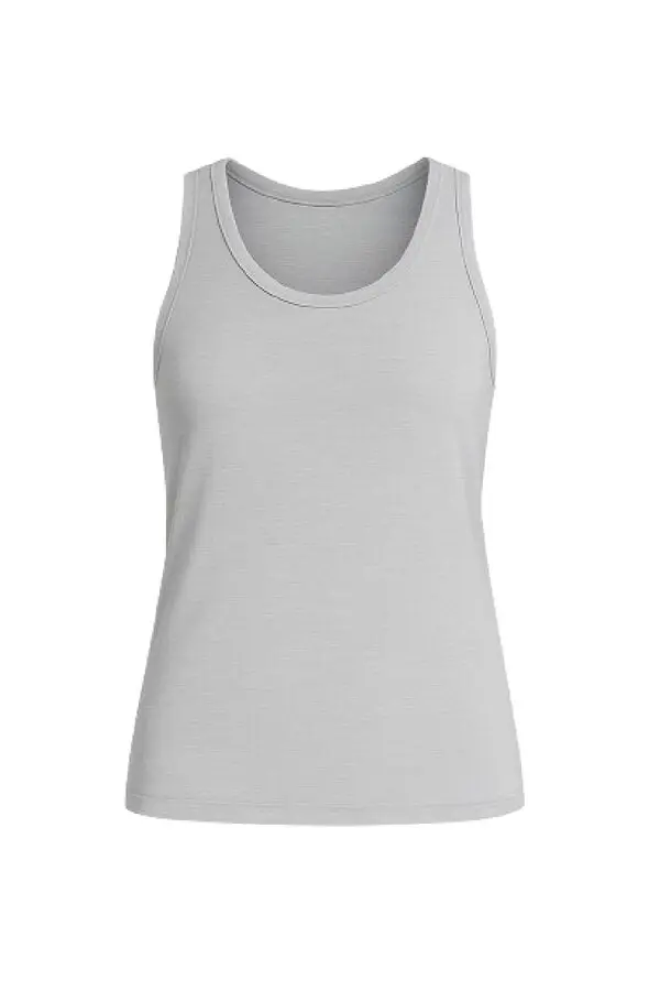 CONQUISTA Light Cotton Tank Top – Timeless Minimalist Essential