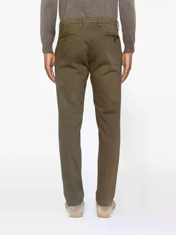 VELA SHOP Straight-leg Trousers