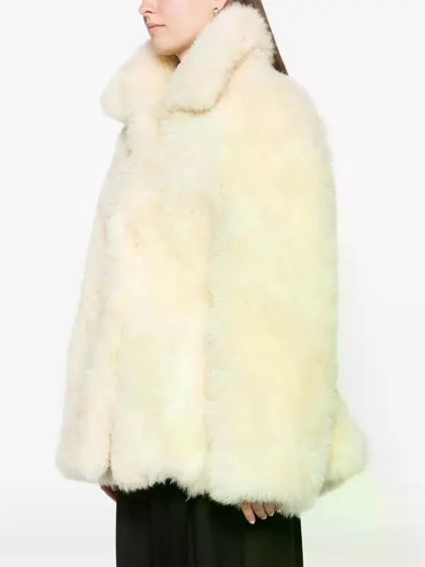 DUCIE Maeve Shearling Jacket