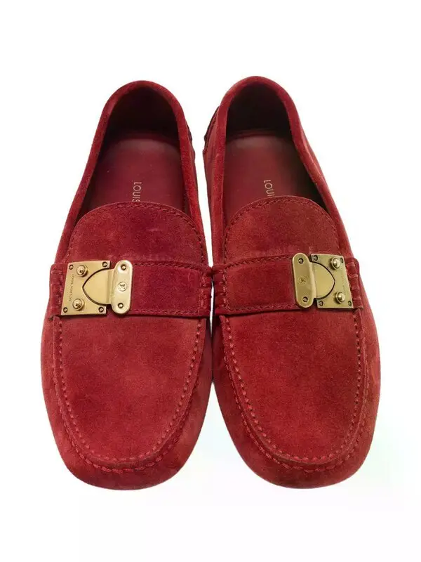 LOUIS VUITTON Racetrack Loafers