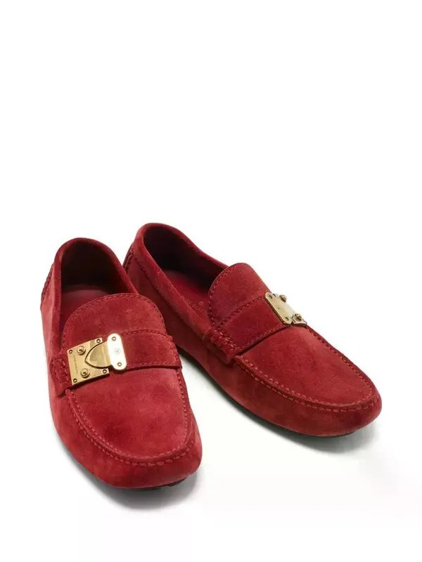 LOUIS VUITTON Racetrack Loafers