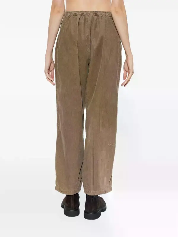 RETHINKIT STUDIOS Barrel Billow Corduroy Trousers