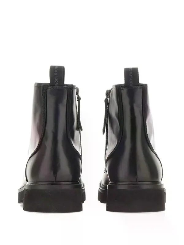 Woolrich Lace-up Leather Boots