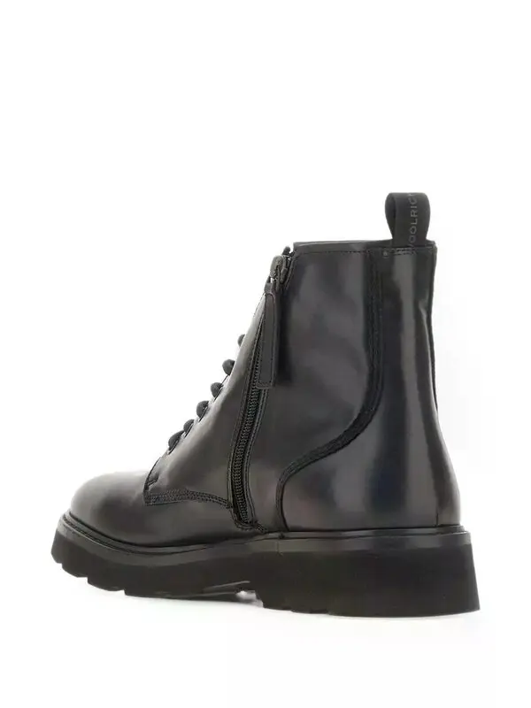 Woolrich Lace-up Leather Boots