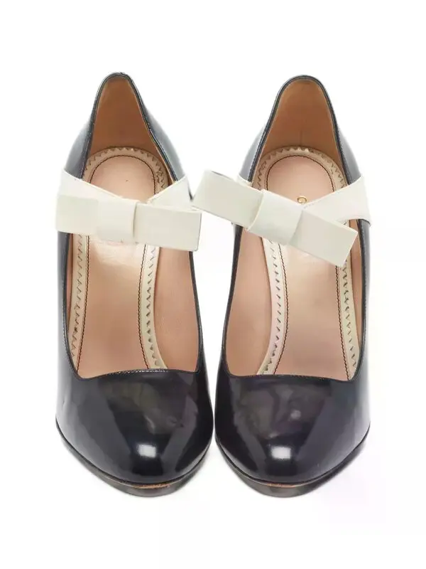 Gucci Nimue Bow Pumps