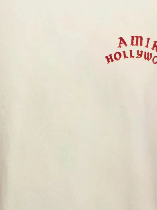 Amiri Logo-print Crew-neck T-shirt