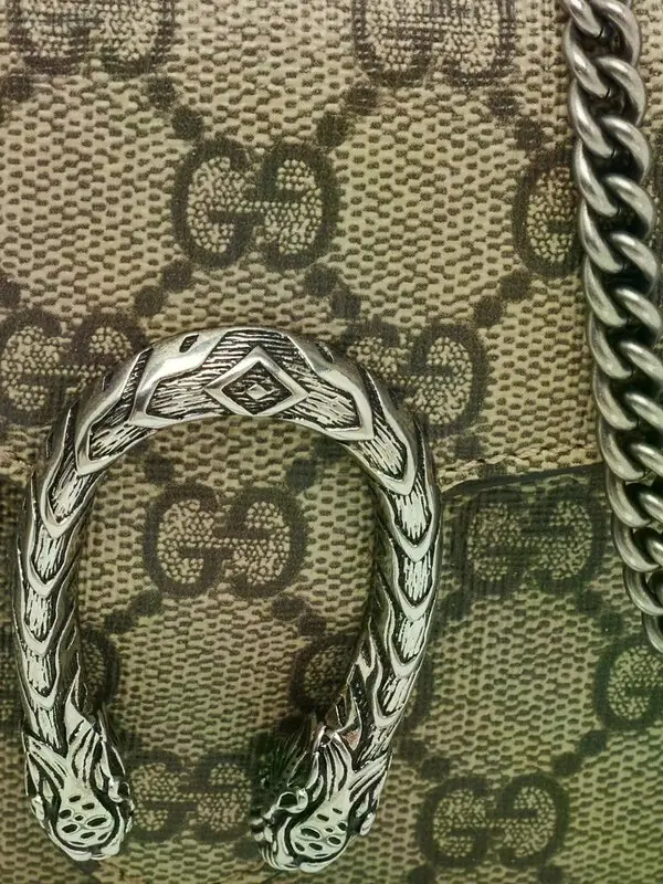 Gucci Mini Dionysus Gg Supreme Shoulder Bag