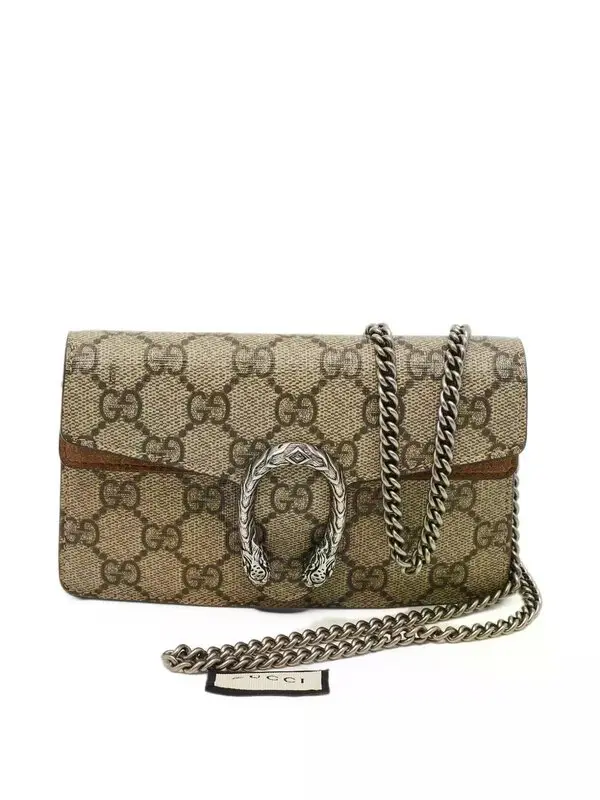 Gucci Mini Dionysus Gg Supreme Shoulder Bag