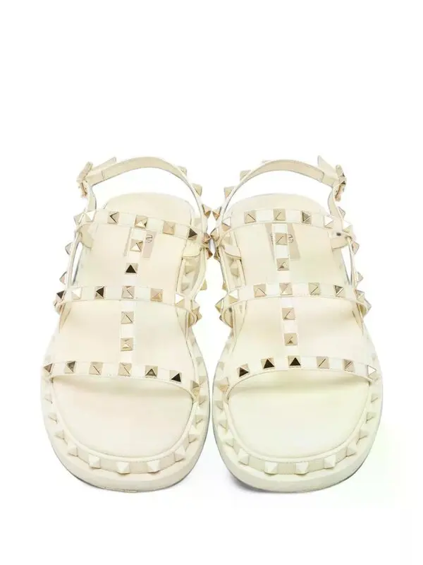 Valentino Garavani Rockstud Slingback Sandals