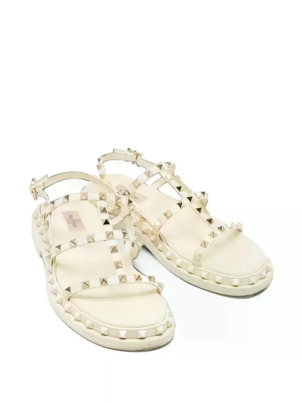 Valentino Garavani Rockstud Slingback Sandals