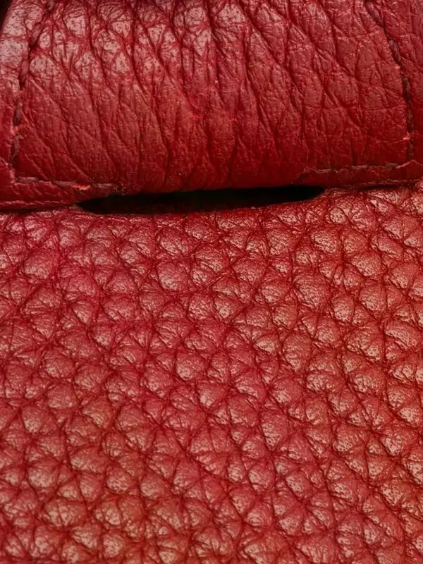 Hermès 2010 Gm Evelyne Iii Shoulder Bag - Red