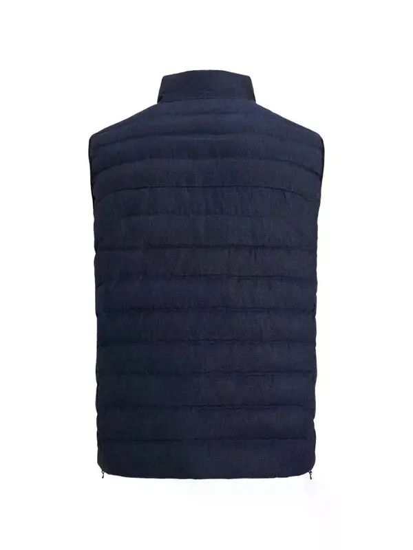 Polo Ralph Lauren Quilted Linen Gilet