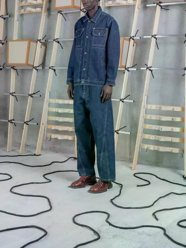Henrik Vibskov Mads Denim Jacket